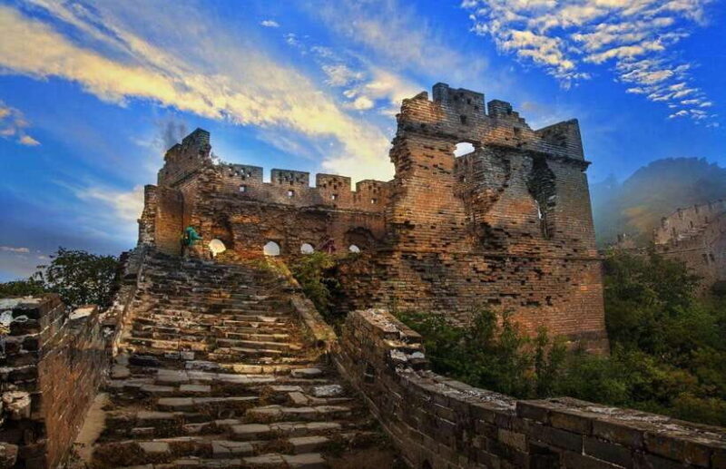 Beijing Badaling Great Wall Tickets Booking - The Guided Tour Upgrade: A Deep Dive into History