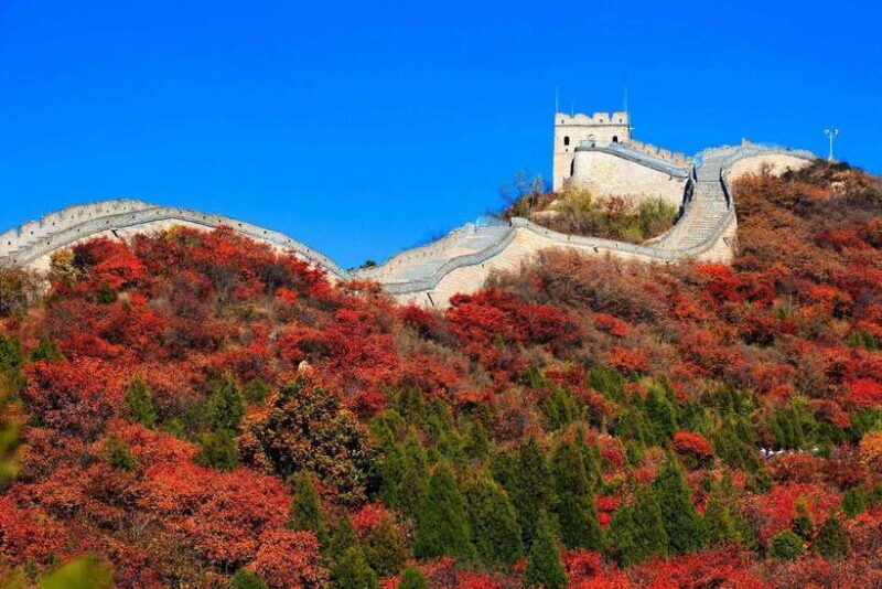 Beijing Badaling Great Wall Tickets Booking - Detailed Breakdown of the Experience