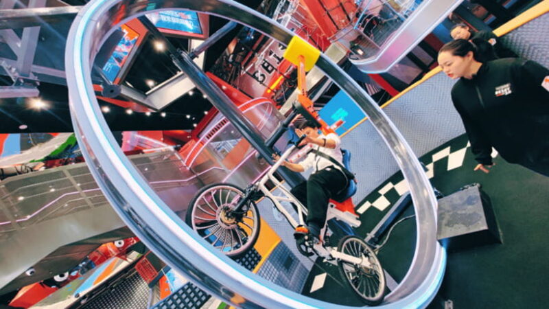 Beijing: BE1st Super Sports Space Entry Ticket - Key Points