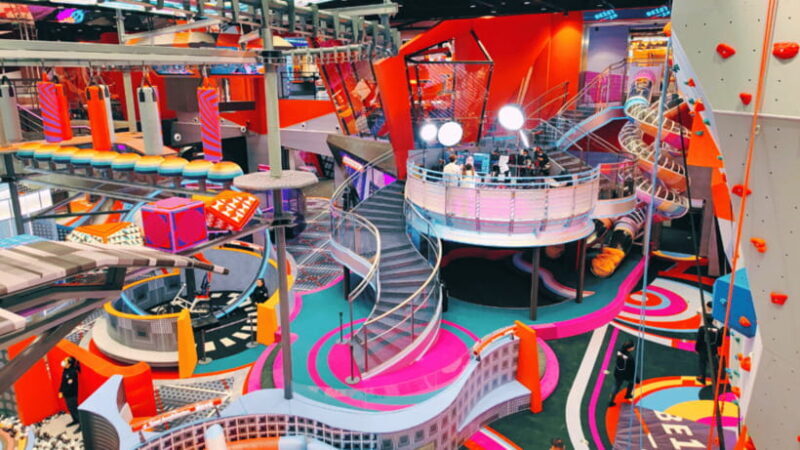 Beijing: BE1st Super Sports Space Entry Ticket - An Indoor Adventure That Combines Fitness and Fun