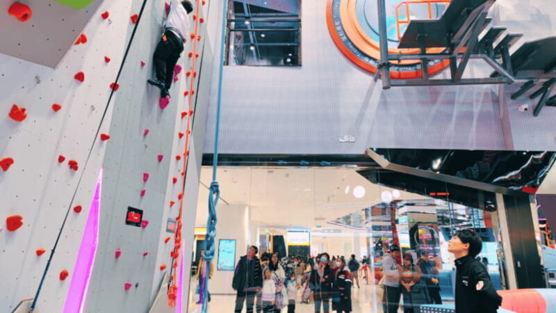 Beijing: BE1st Super Sports Space Entry Ticket - The Value of This Indoor Sports Experience