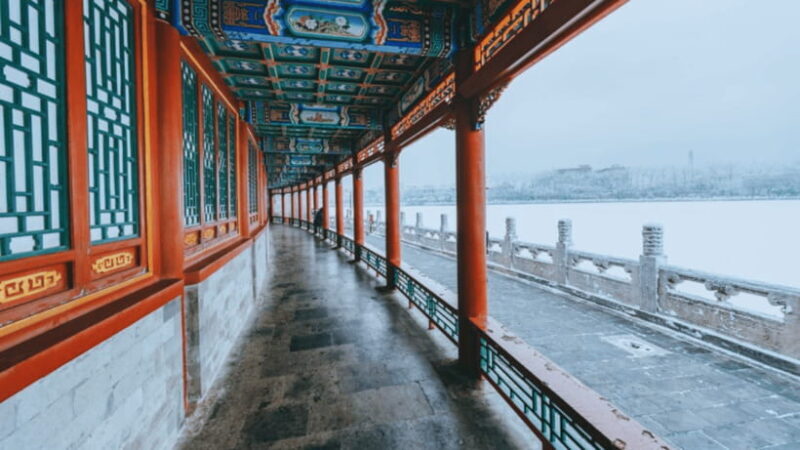 Beijing: Beihai park e-ticket entry - The Real Worth of Beihai Park’s E-Ticket