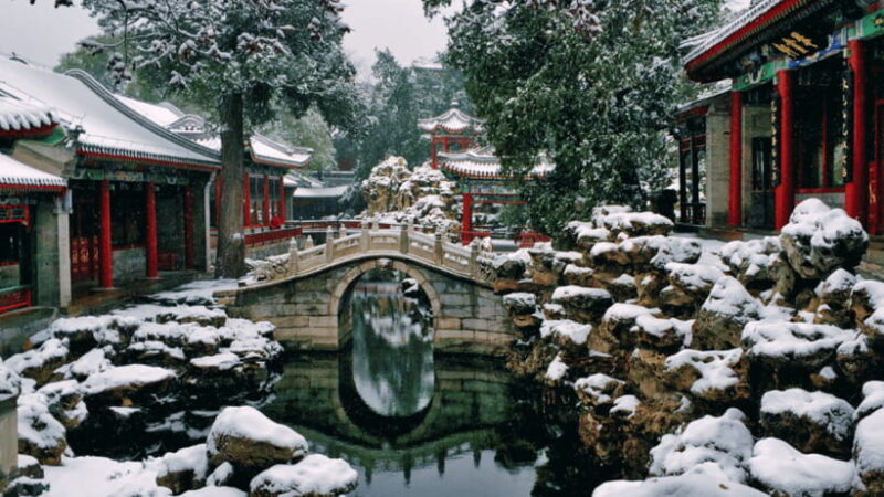 Beijing: Beihai park e-ticket entry - Who Will Love Beihai Park?