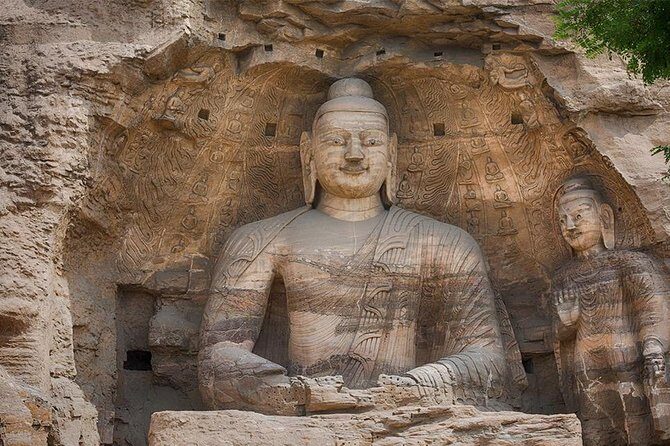 Beijing Bullet Train to Datong Yungang Grottoes & Nine Dragon Screen Day Tour - What the Tour Includes and Why It Matters