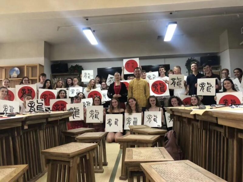 Beijing Calligraphy Class - The Experience: From Simple Strokes to Cultural Masterpieces