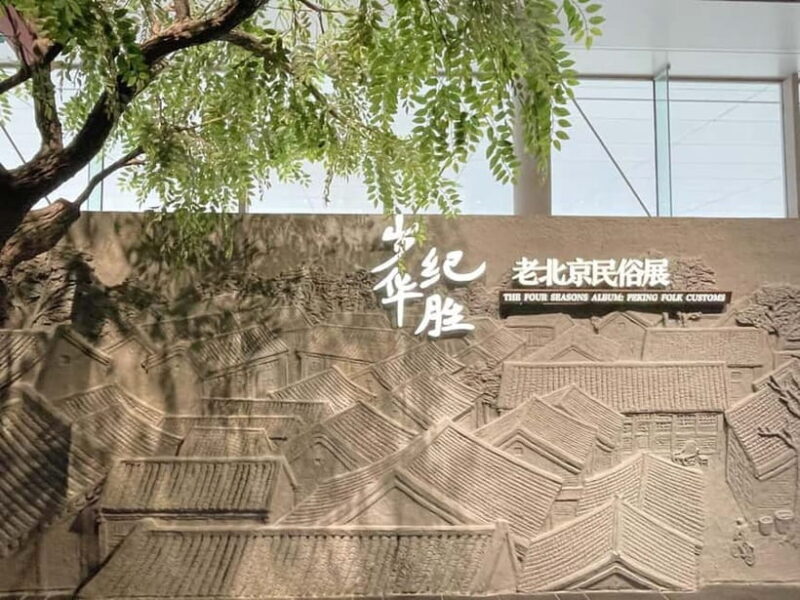 Beijing: Capital Museum tour includes Ticket - Key Points