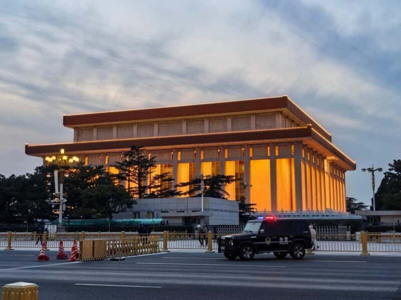 Beijing: Chairman Mao Memorial Hall Entry Ticket - Key Points