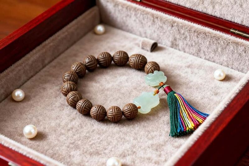 Beijing: Chinese Fragrant Bracelet Making - Key Points