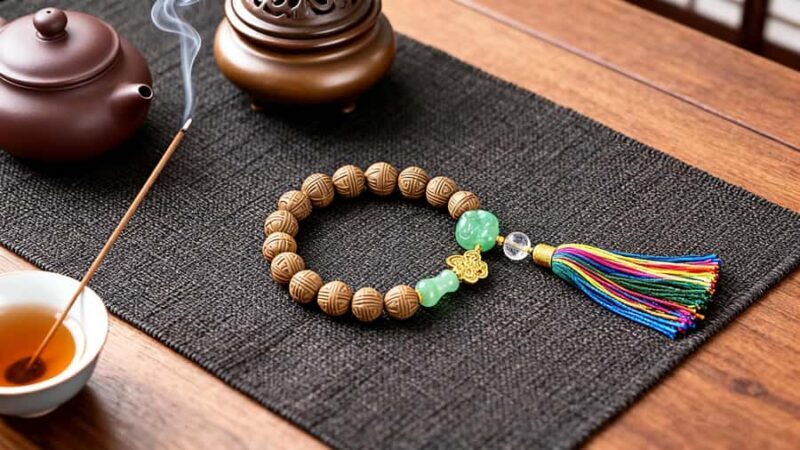 Beijing: Chinese Fragrant Bracelet Making - What You Can Expect from the Workshop