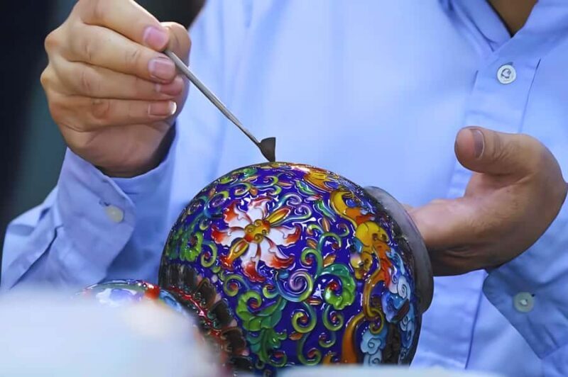 Beijing: Cloisonné Museum Tour & Hands-On Workshop - An Introduction to Beijing’s Cloisonné Art