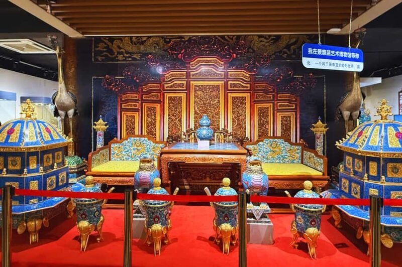 Beijing: Cloisonné Museum Tour & Hands-On Workshop - Who Will Enjoy This Tour?