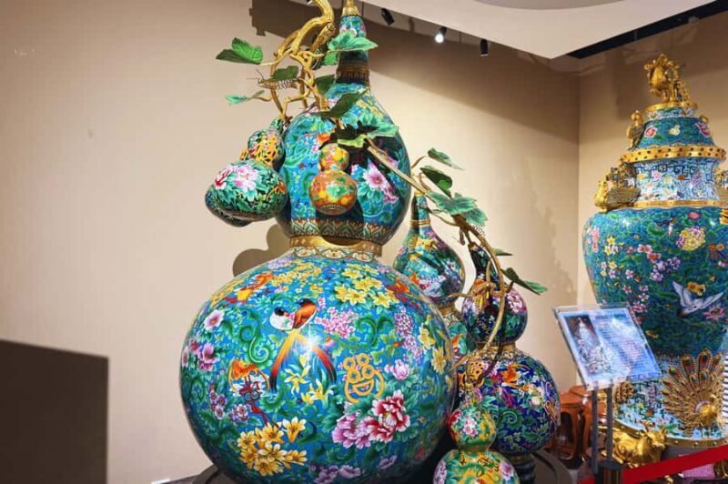 Beijing: Cloisonné Museum Tour & Hands-On Workshop - The Sum Up