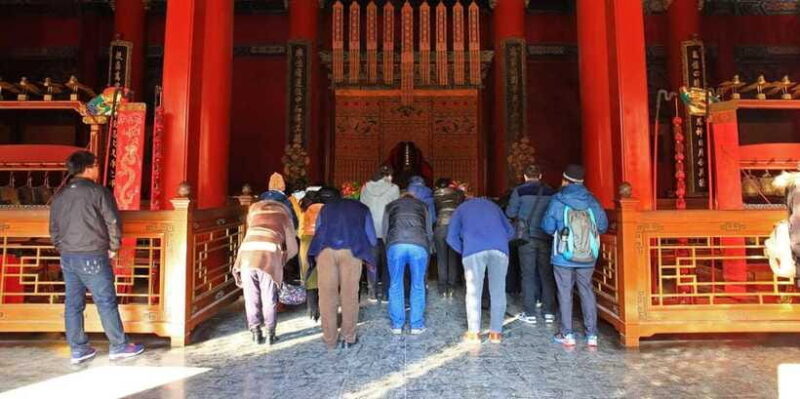 Beijing: Confucius Temple Entry; fast and smooth - The Experience of Visiting the Confucius Temple