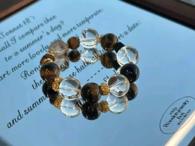 Beijing: Crystal Bead Bracelet Workshop - Key Points