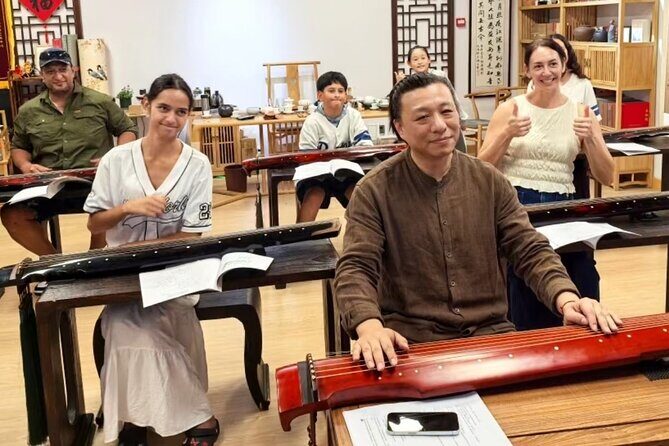 Beijing Culture: Tea Ceremony, Heritage Instrument & Calligraphy - Discovering Authentic Chinese Culture in Beijing