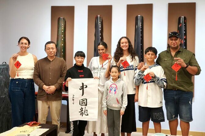 Beijing Culture: Tea Ceremony, Heritage Instrument & Calligraphy - The Experience Itself: Details and Impressions