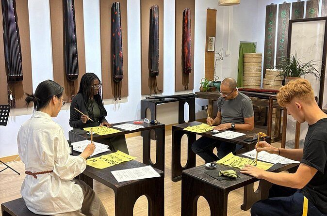 Beijing Culture: Tea Ceremony, Heritage Instrument & Calligraphy - FAQ