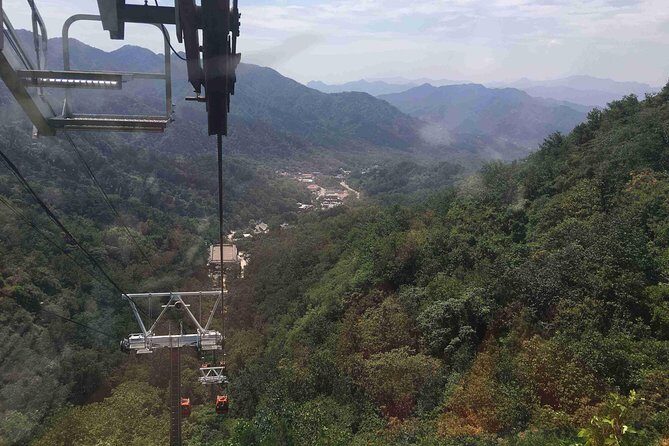 Beijing Culture Tour: Chinese Traditional Painting and Mutianyu Great Wall with Cable Car Ride - Exploring the Mutianyu Great Wall