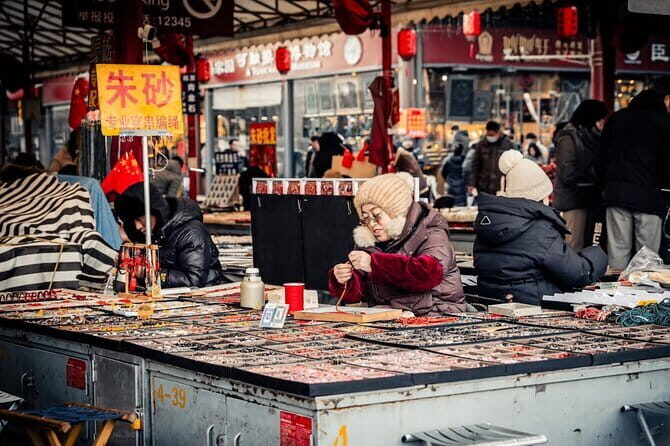 Beijing Culture Tour to Antique Market and Cloisonné Workshop - Cost and Value