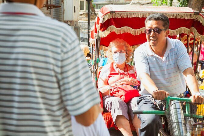 Beijing Day Tour Tai Chi, Hutong Rickshaw and Peking Duck Feast - Key Points