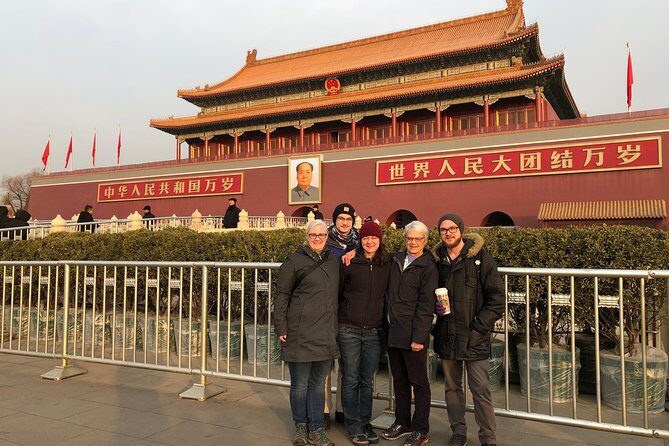Beijing Day Tour to Tiananmen Square, Forbidden City and Mutianyu Great Wall - Key Points