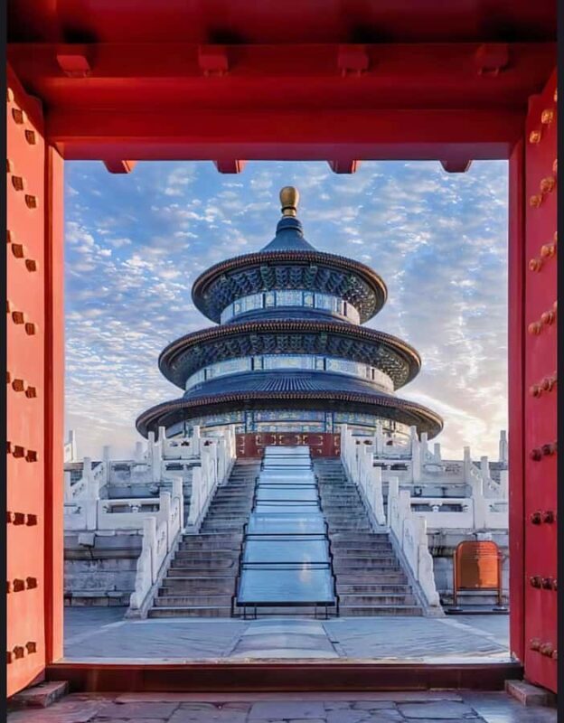 Beijing: Decoding Cosmic Blueprint in the Temple of Heaven - Key Points