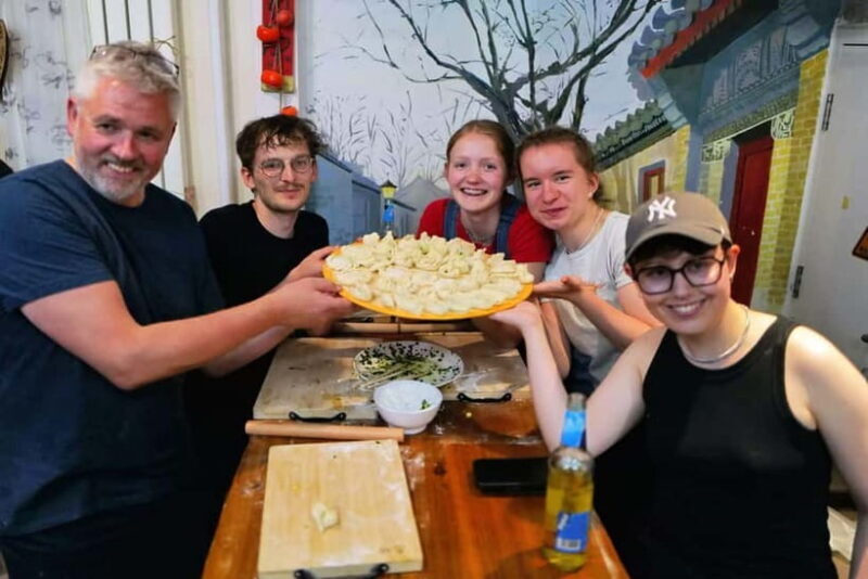 Beijing: Dumpling Making Workshop with Meal and Tea - Key Points