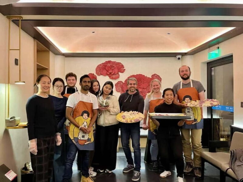 Beijing: Dumpling Making Workshop with Meal and Tea - An In-Depth Look at the Dumpling Workshop