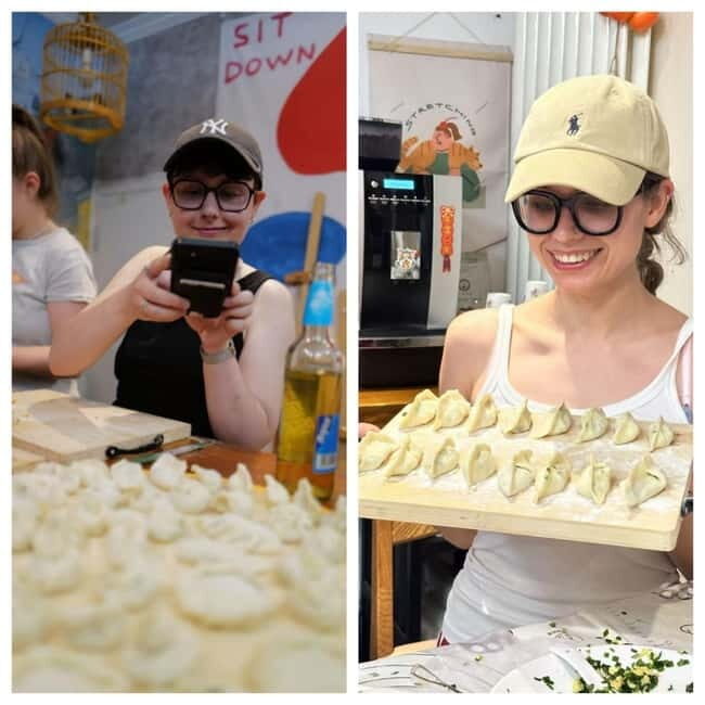 Beijing: Dumpling Making Workshop with Meal and Tea - Practical Tips for Booking and Enjoying