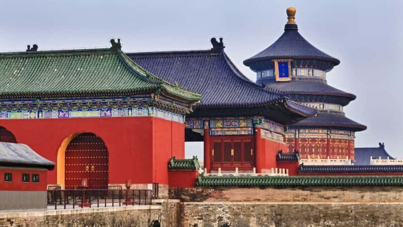 Beijing: Entry to Temple of Heaven Park - What to Expect from the Temple of Heaven Tours