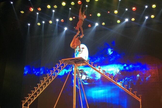 Beijing Evening Acrobat Show In Red Theater With Private Transfer - The Itinerary in Detail