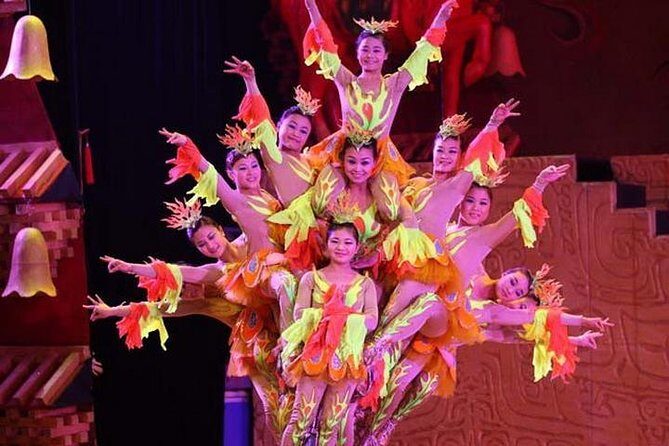Beijing Evening Acrobatic Show in Red Theater + Private Transfer - What You Might Not Love