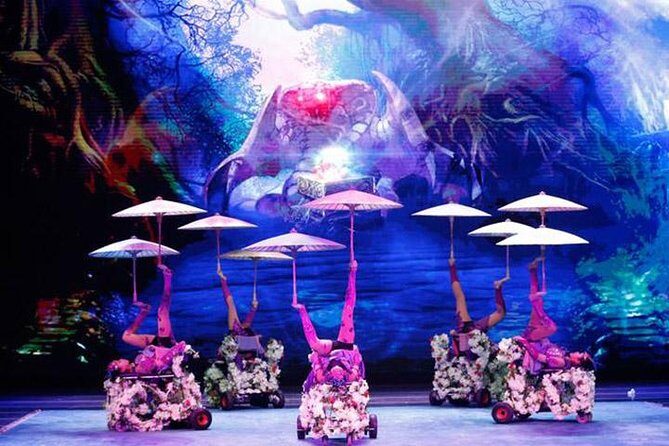 Beijing Evening Acrobatic Show with Hotel Transfer - Key Points