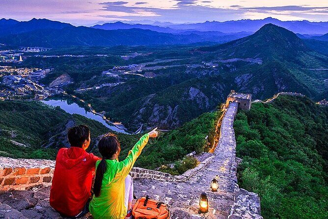 Beijing Evening Tour: illuminated Great Wall and Gubei Water Town - The Details of the Tour