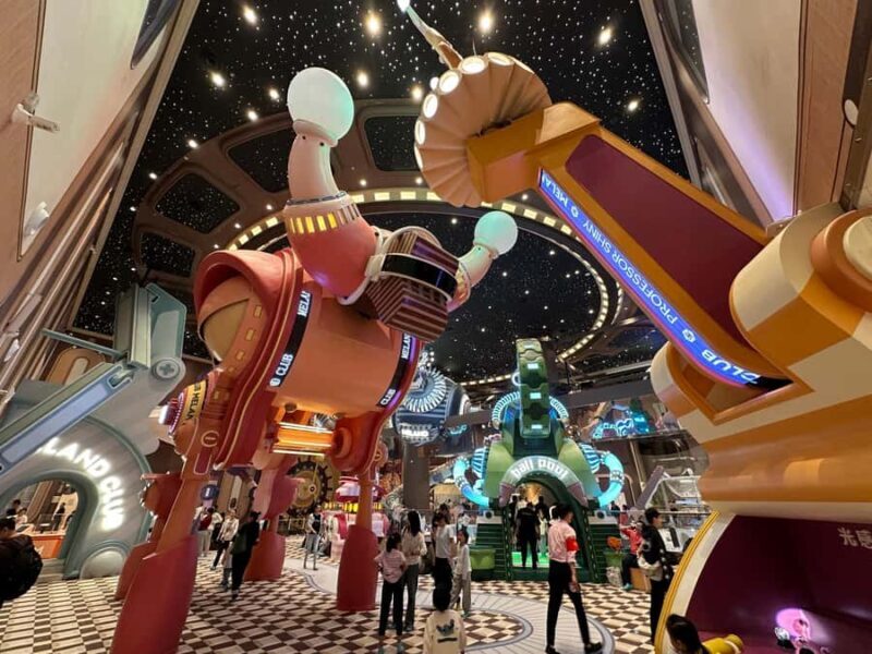 Beijing: Fangyuanli Kids Fantasy Play Zone Entry Ticket - A Closer Look at the Experience