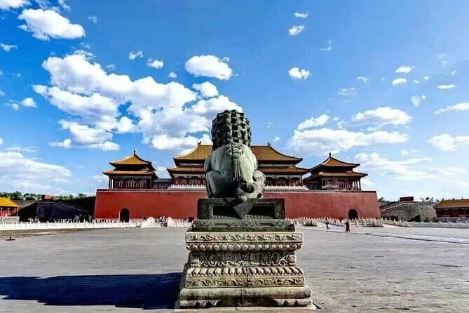 Beijing Forbidden City and Temple Heaven Private Guide Tour - Key Points