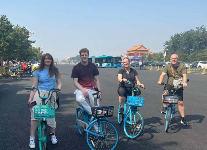 Beijing: Forbidden City Bike Tour with Jingshan Park Entry - The Value of This Tour