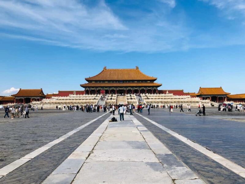Beijing: Forbidden City Entry Ticket - A Closer Look at the Experience