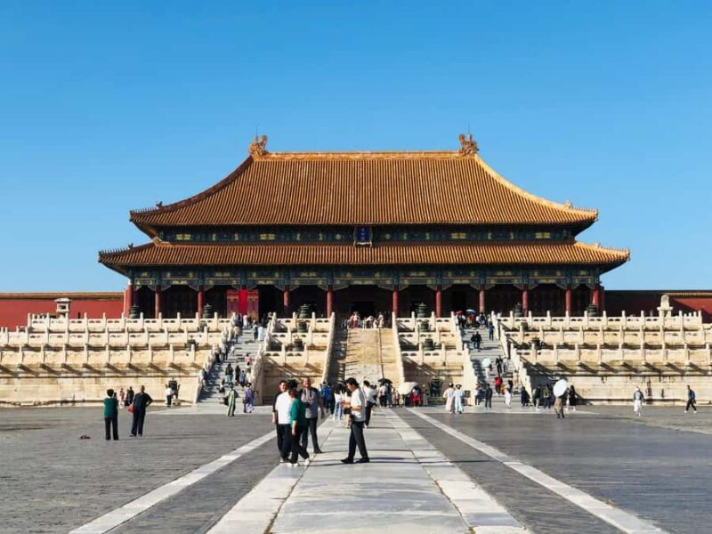 Beijing: Forbidden City Entry Ticket - Practical Details and Tips