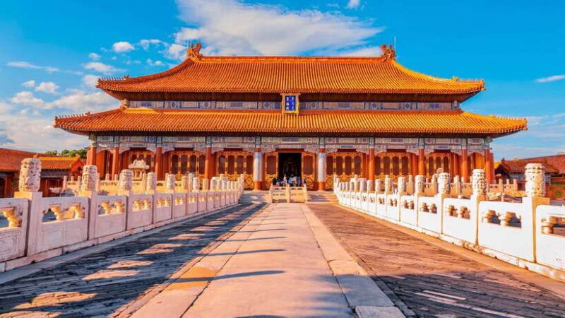 Beijing : Forbidden City Entry Ticket - Deep Dive into the Forbidden City Experience