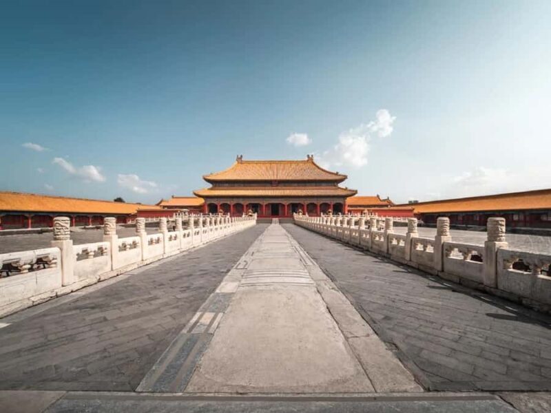 Beijing: Forbidden City Guided Tour with Entry Ticket - Key Points