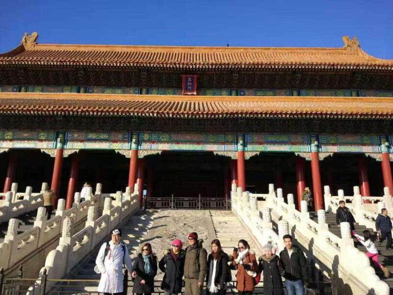 Beijing: Forbidden City Guided Tour with Options - Key Points