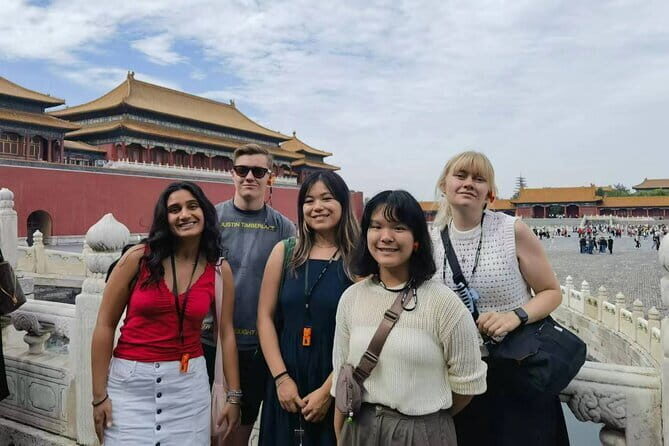 Beijing Forbidden City Half Day Group Tour - Practical Considerations