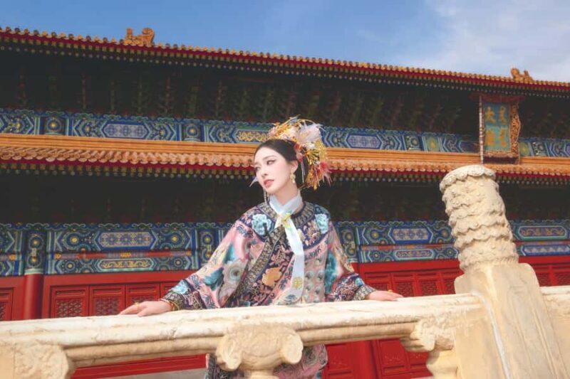Beijing Forbidden City Hanfu Experience & Summer Palace Tour - Key Points