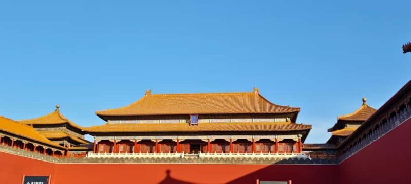 Beijing: Forbidden City, Hutongs, and Dumpling Tour - The Itinerary in Detail