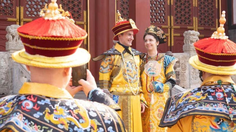 Beijing: Forbidden City Imperial Costume Experience Tour - Who Will Love This Tour?