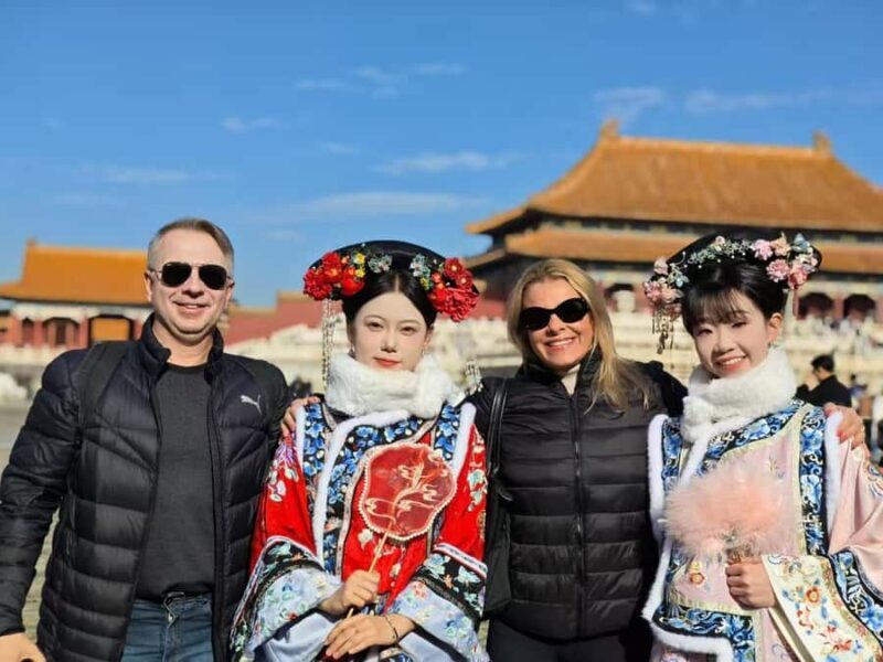 Beijing: Forbidden City Ticket or Private Tour with Options - The Heart of Beijing: Visiting the Forbidden City