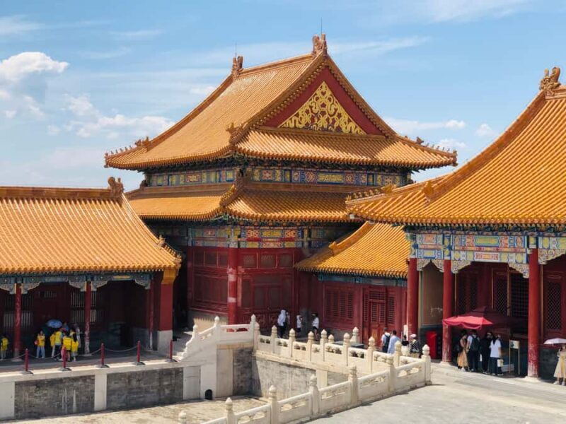 Beijing: Forbidden City Ticket - Key Points