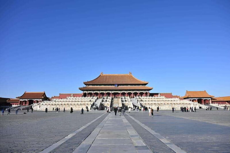 Beijing Forbidden City Tickets Booking Service And Options - Navigating the Entrance and the Site