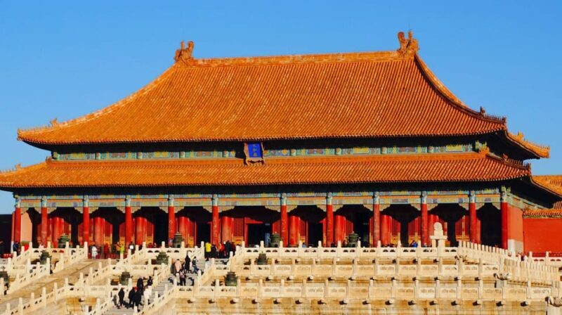 Beijing Forbidden City Tickets Booking Service And Options - Timing and Reservation Details